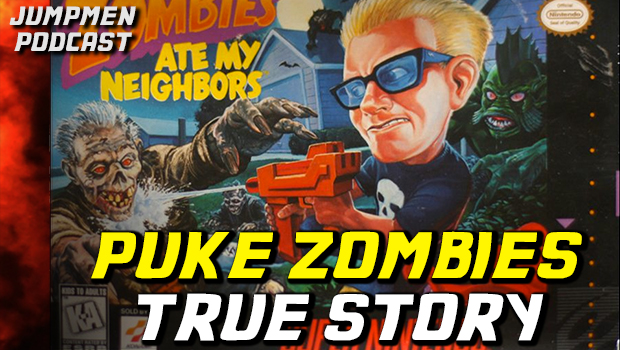 ep 287: PUKE ZOMBIES True Story | The Jumpmen Podcast